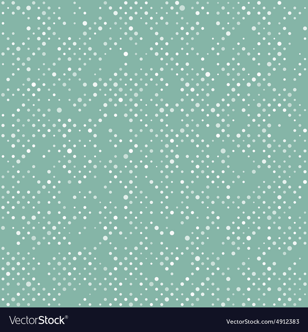 Seamless dotted pattern background Royalty Free Vector Image