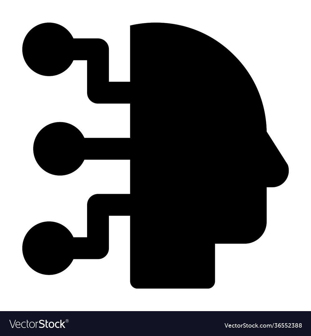 Machine learning Royalty Free Vector Image - VectorStock