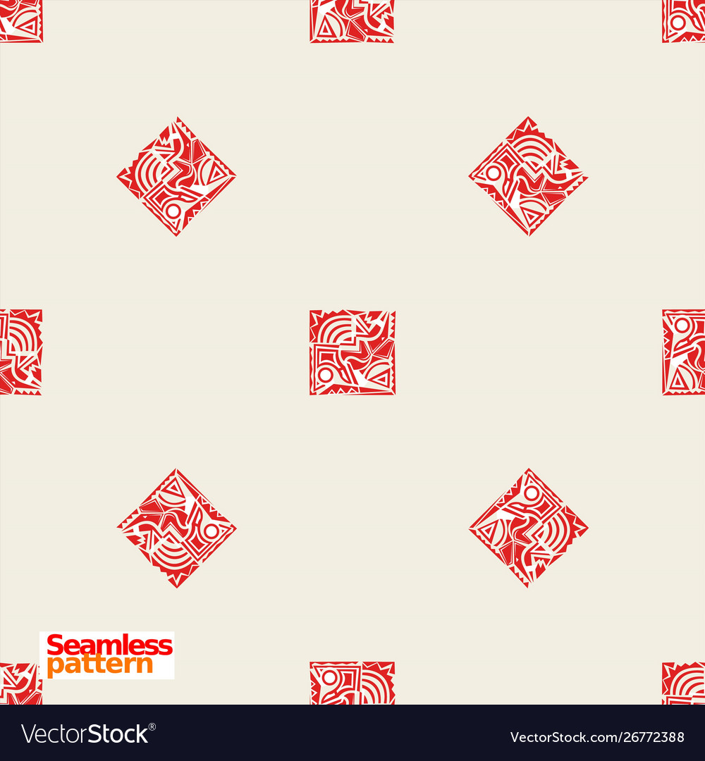 Seamless pattern Royalty Free Vector Image - VectorStock