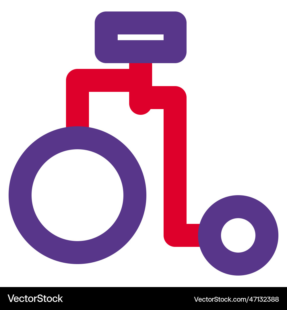 Wall-mounted operation light in a hospital Vector Image