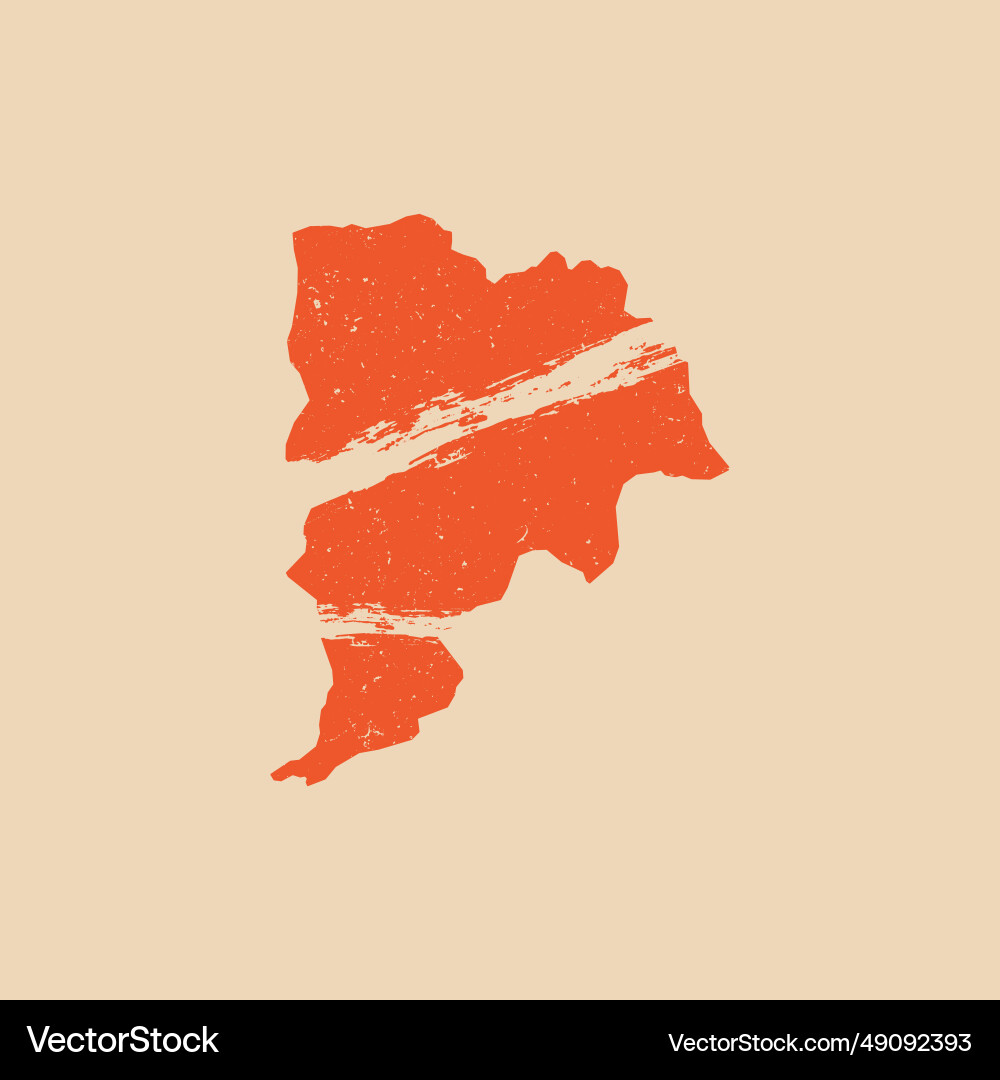 Balkh map grunge - world international Royalty Free Vector