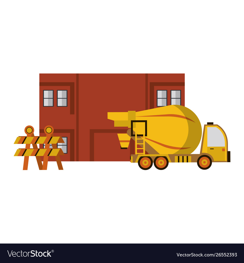 Construction architectural engineering work Vector Image