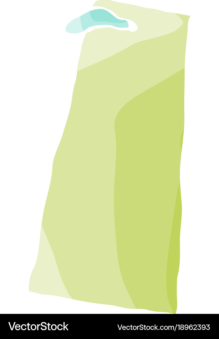 Political map of saskatchewan Royalty Free Vector Image