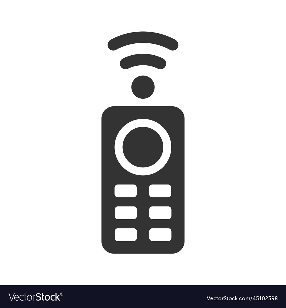Remote control icon Royalty Free Vector Image - VectorStock