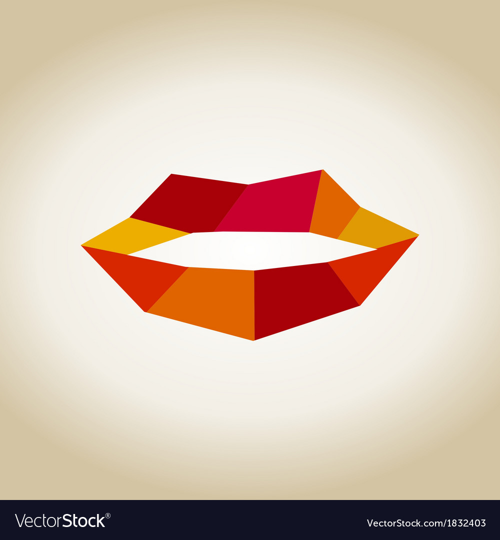 Lips9 Royalty Free Vector Image - VectorStock