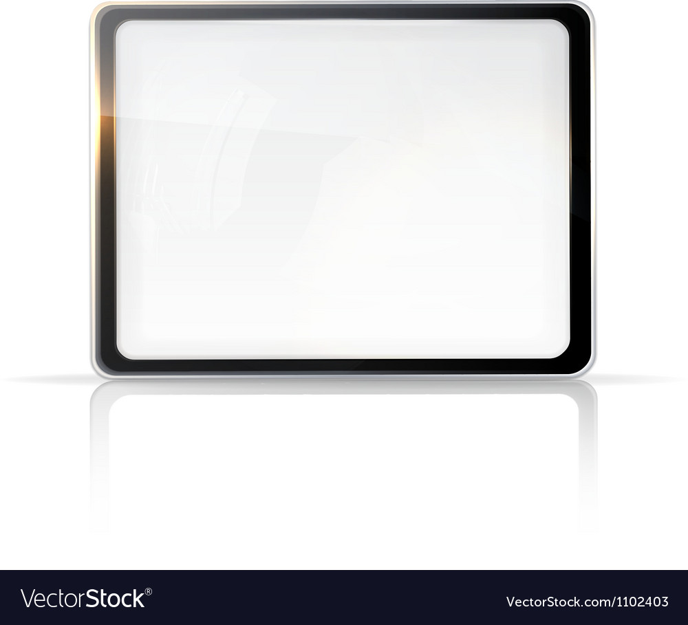 Touch screen Royalty Free Vector Image - VectorStock