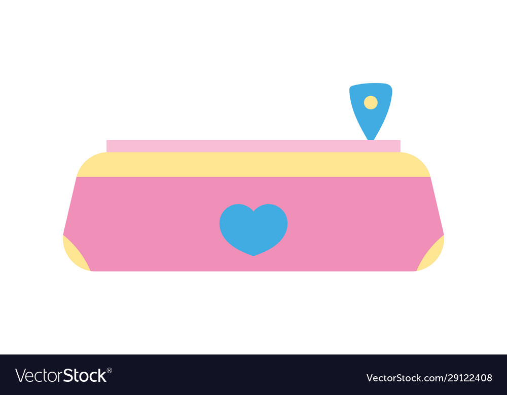 Back to school education pencil case accessory Vector Image