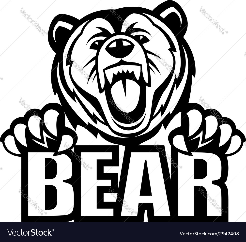 Bear Royalty Free Vector Image - VectorStock