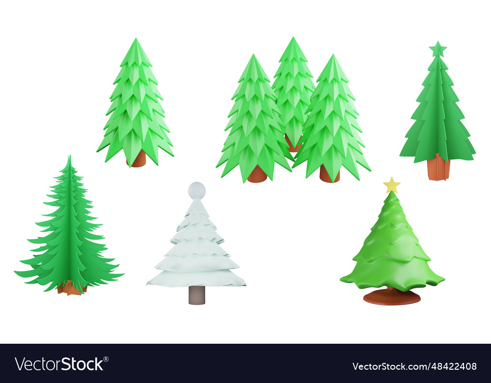 Christmas Pine Tree Clip Art
