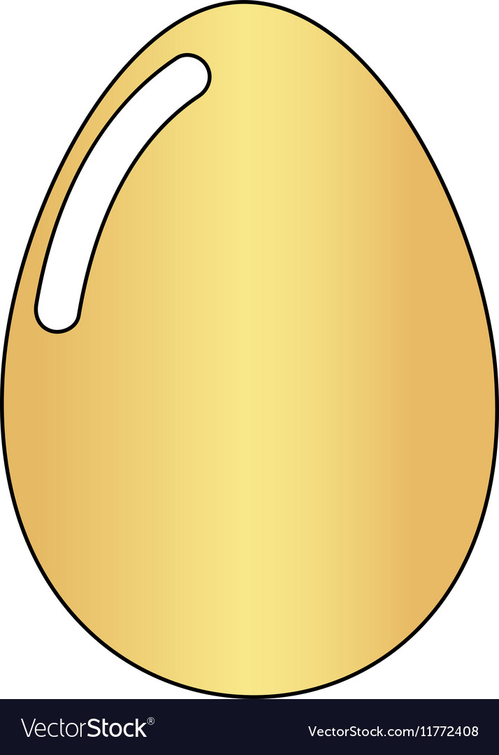 Egg computer symbol Royalty Free Vector Image - VectorStock