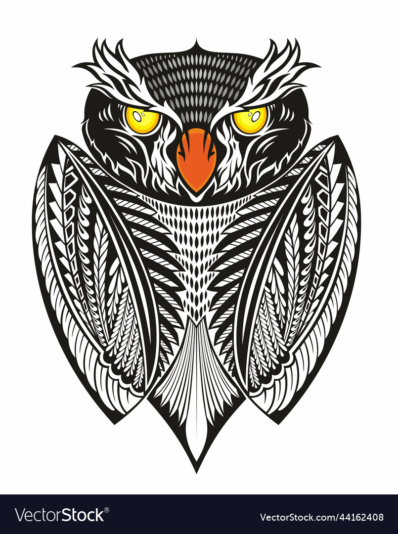 Owl Royalty Free Vector Image - VectorStock