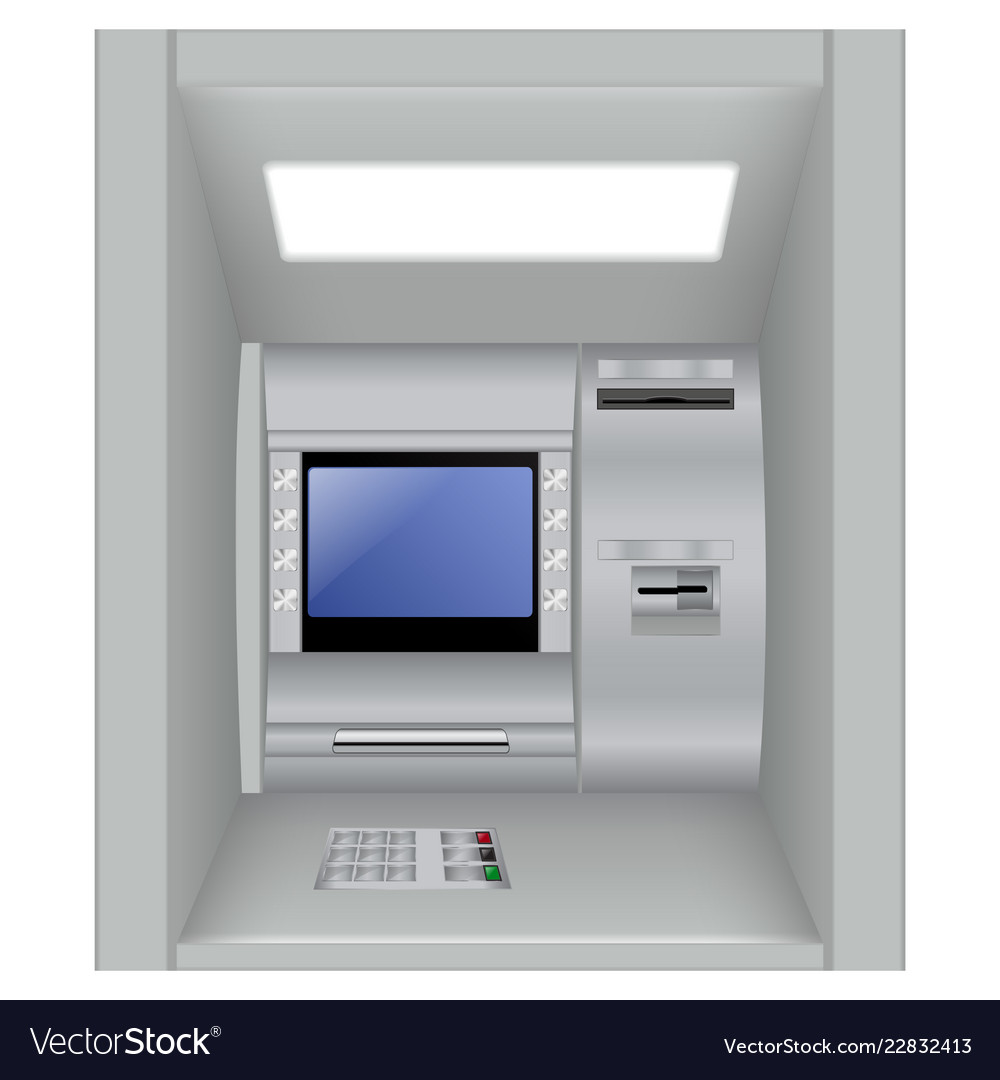 Atm Royalty Free Vector Image - VectorStock