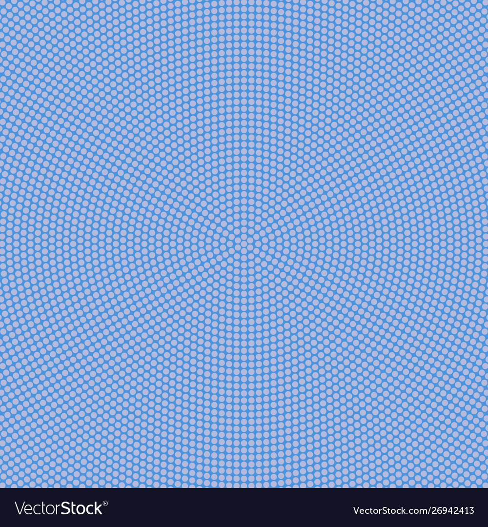 Halftone retro abstract circle pattern background Vector Image