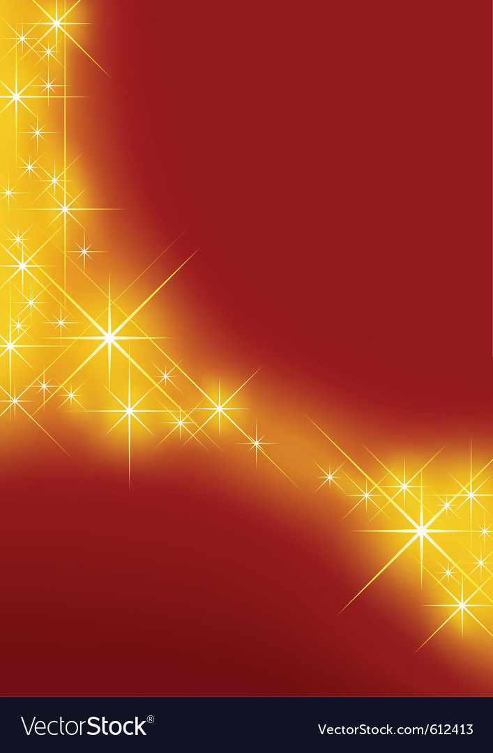 Starry background Royalty Free Vector Image - VectorStock