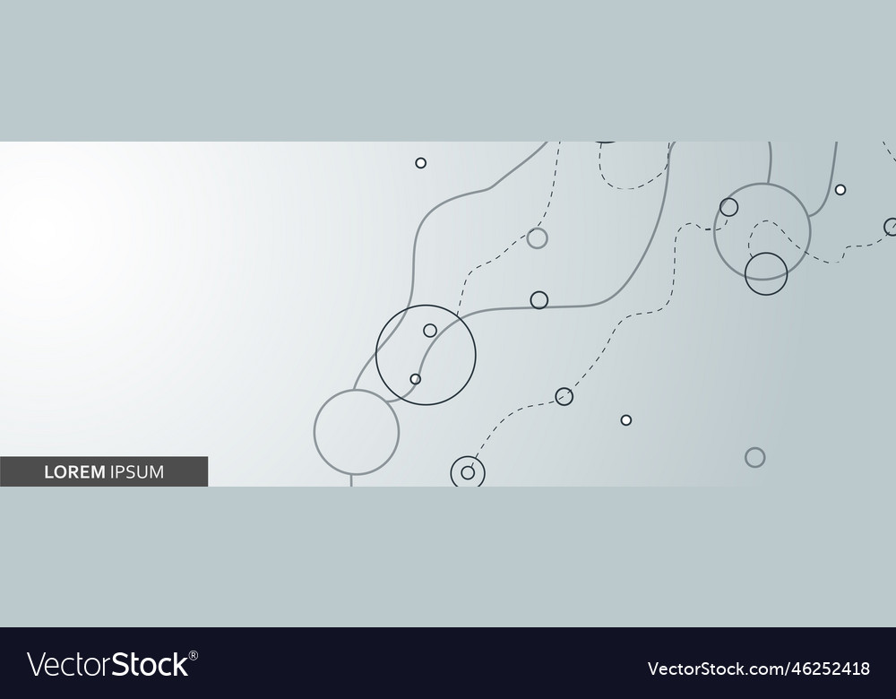 Abstract pattern simple smooth lines Royalty Free Vector