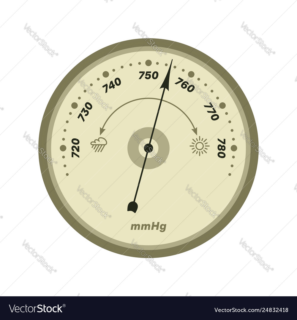 Barometer Royalty Free Vector Image - VectorStock