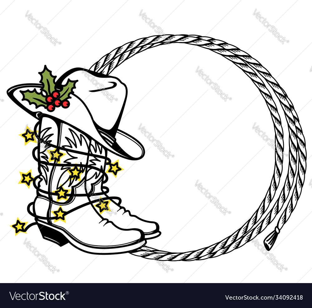 Cowboy Boot Printables