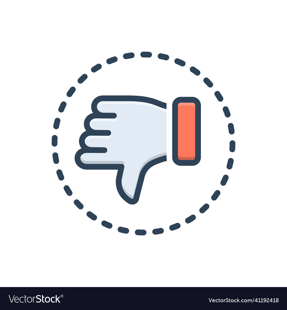 Negative Royalty Free Vector Image - VectorStock