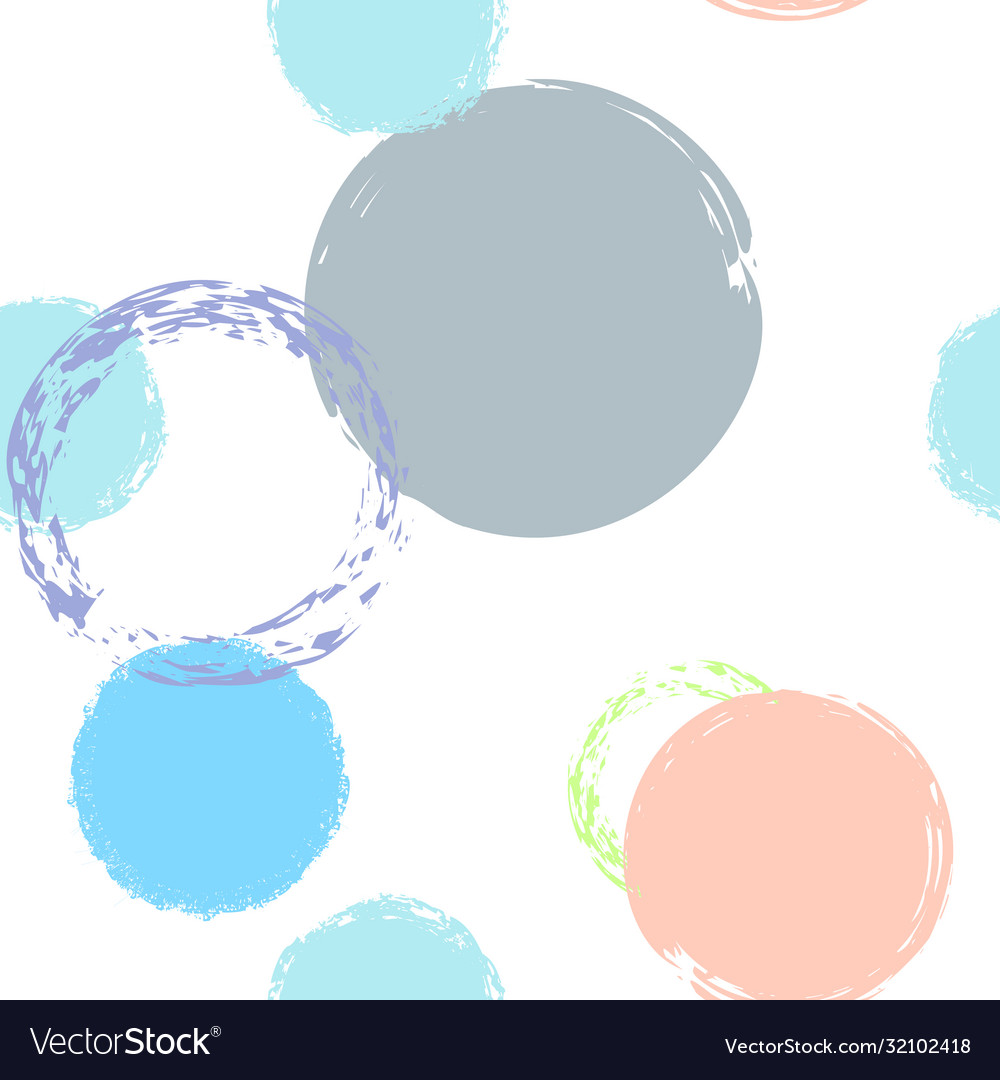 Polka dot pastel Royalty Free Vector Image - VectorStock