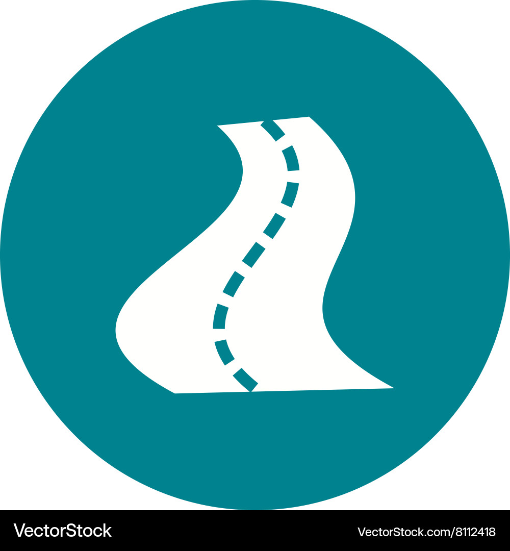 Road Royalty Free Vector Image - VectorStock
