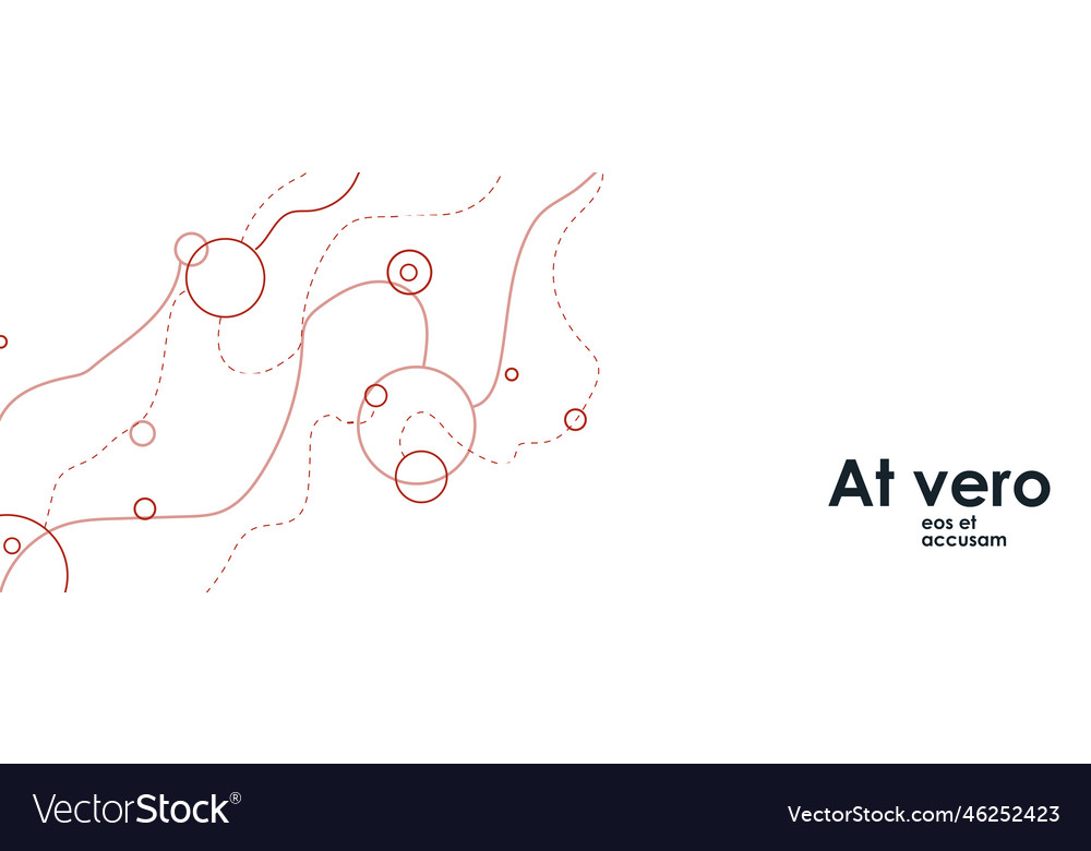 Abstract pattern simple smooth lines Royalty Free Vector