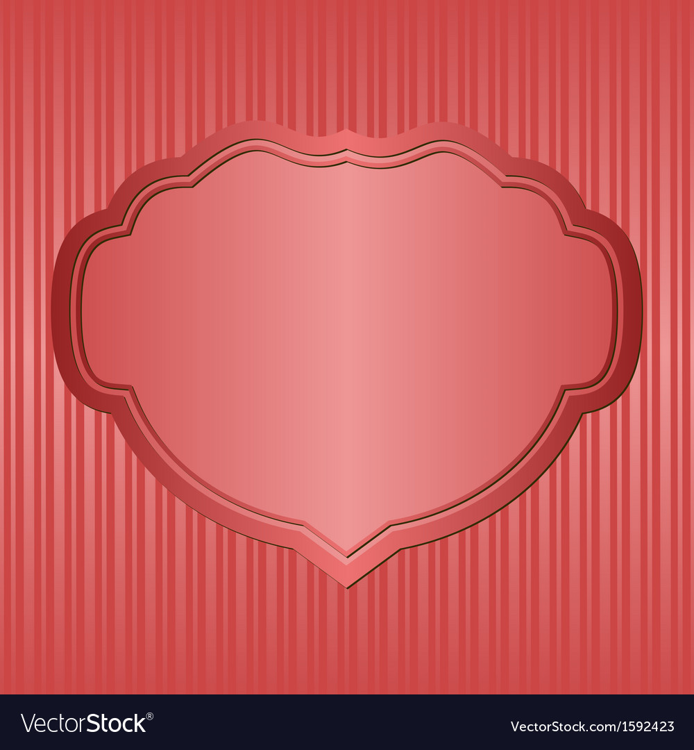 Red background Royalty Free Vector Image - VectorStock