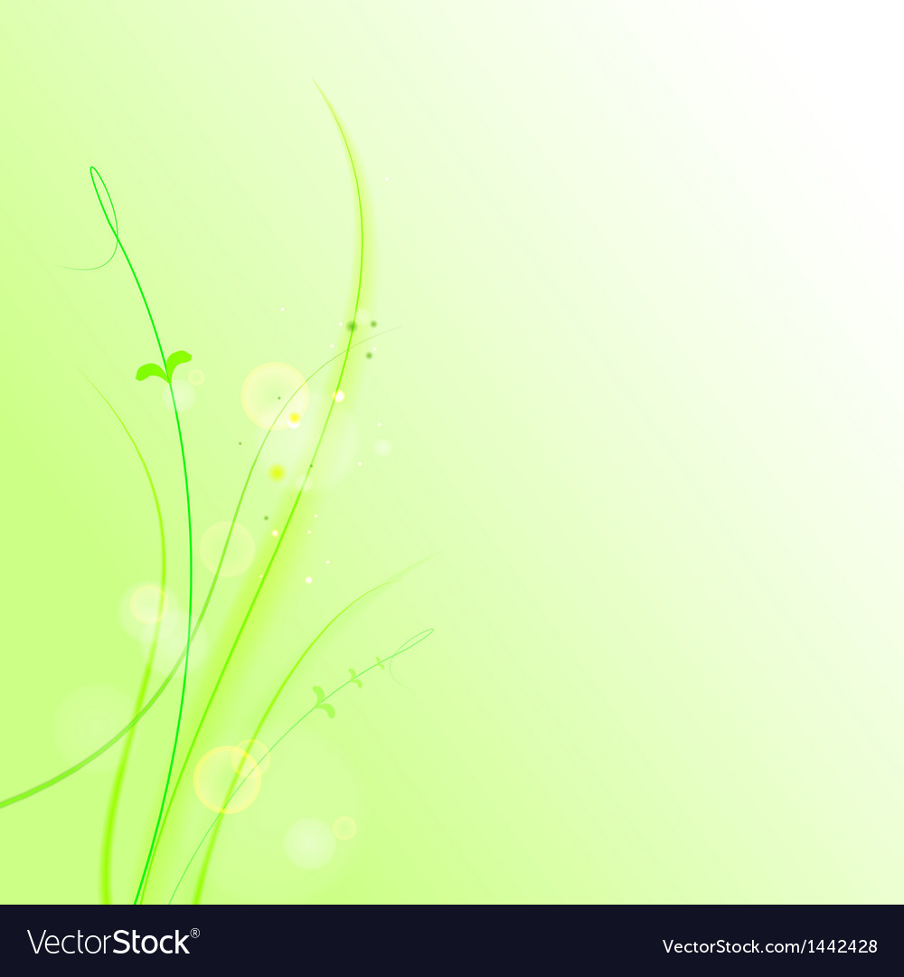 Abstract grass Royalty Free Vector Image - VectorStock