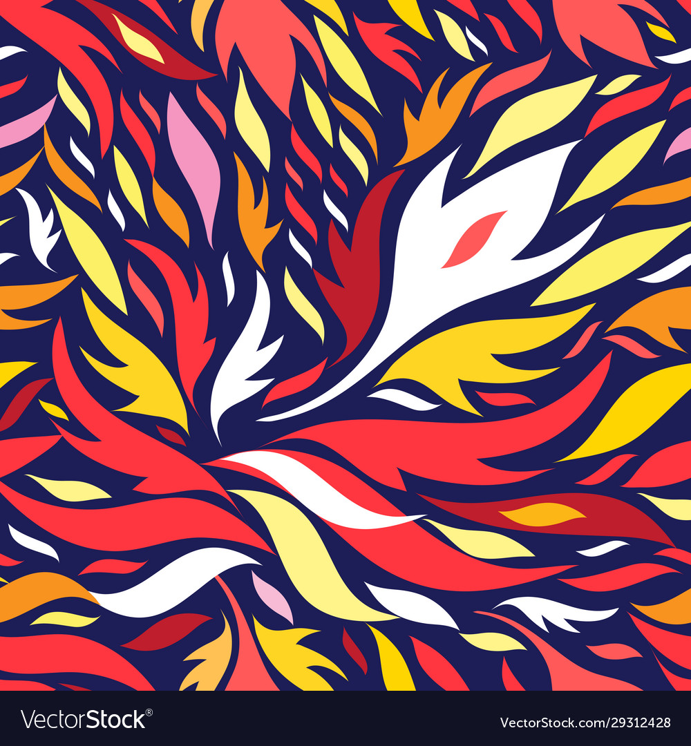 Abstract seamless pattern colored elements Vector Image Abstract seamless pattern colored elements Vector Image