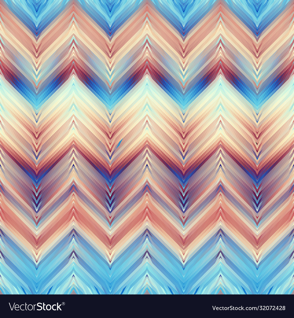 Geometric Abstract Pattern In Low Poly Style Vector Image