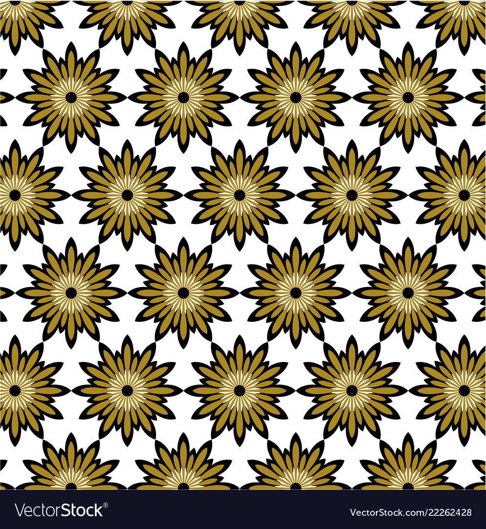 Geometric grid pattern Royalty Free Vector Image