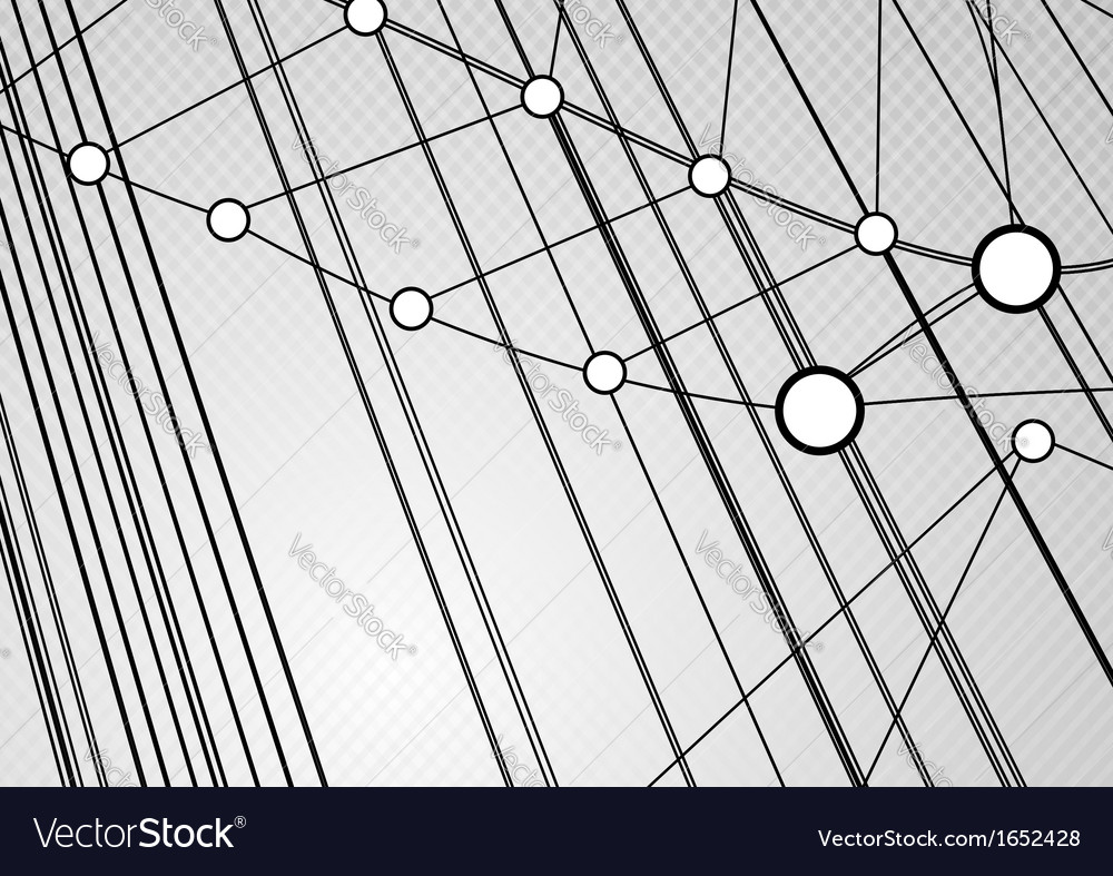 Technology Background Royalty Free Vector Image