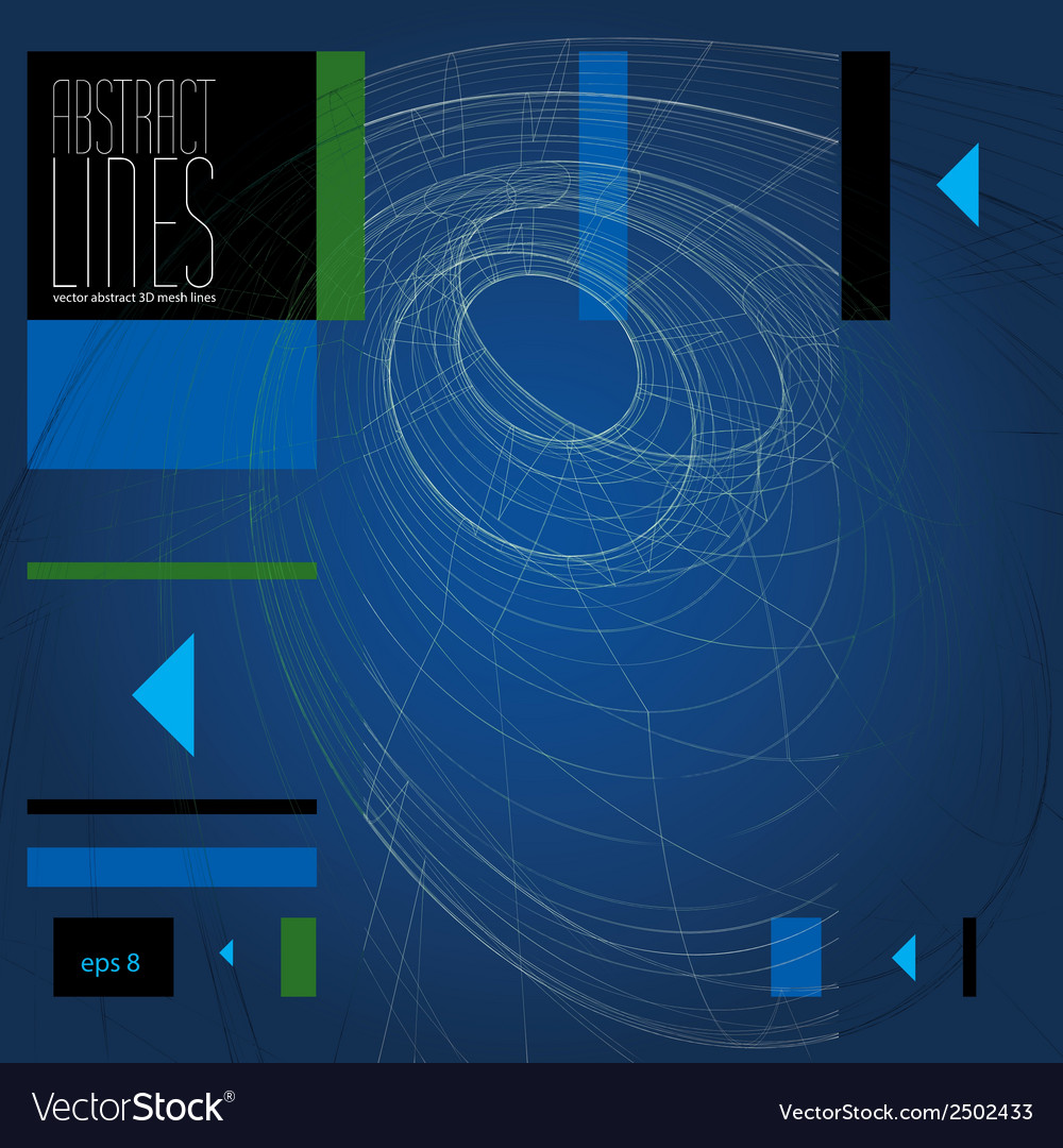 Abstract background clear eps 8 Royalty Free Vector Image