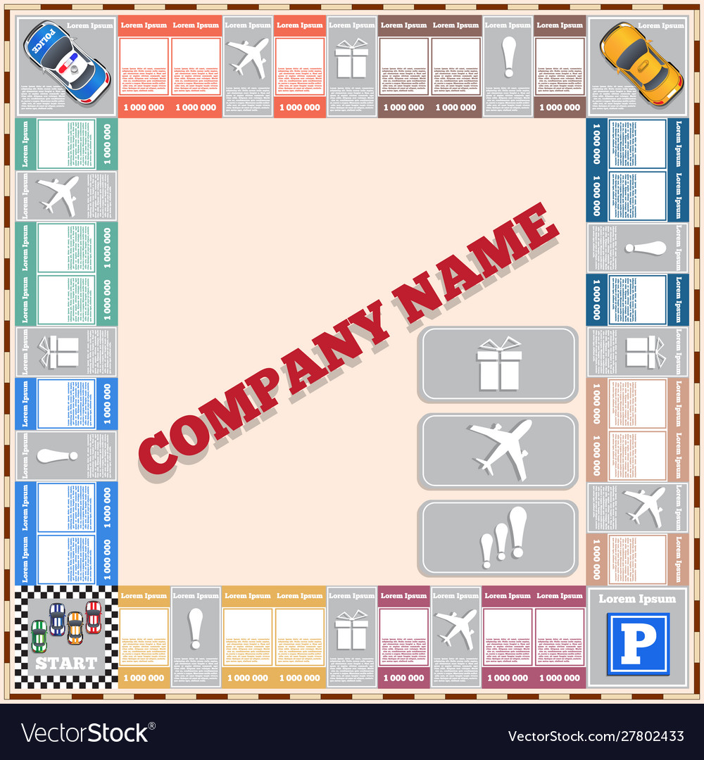 Board game Royalty Free Vector Image - VectorStock