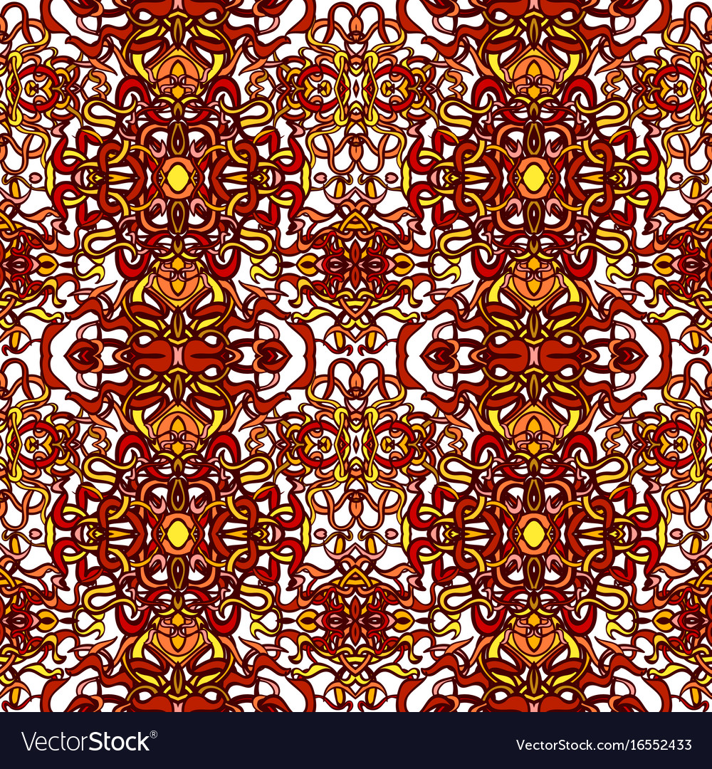 Colorful abstract seamless pattern Royalty Free Vector Image