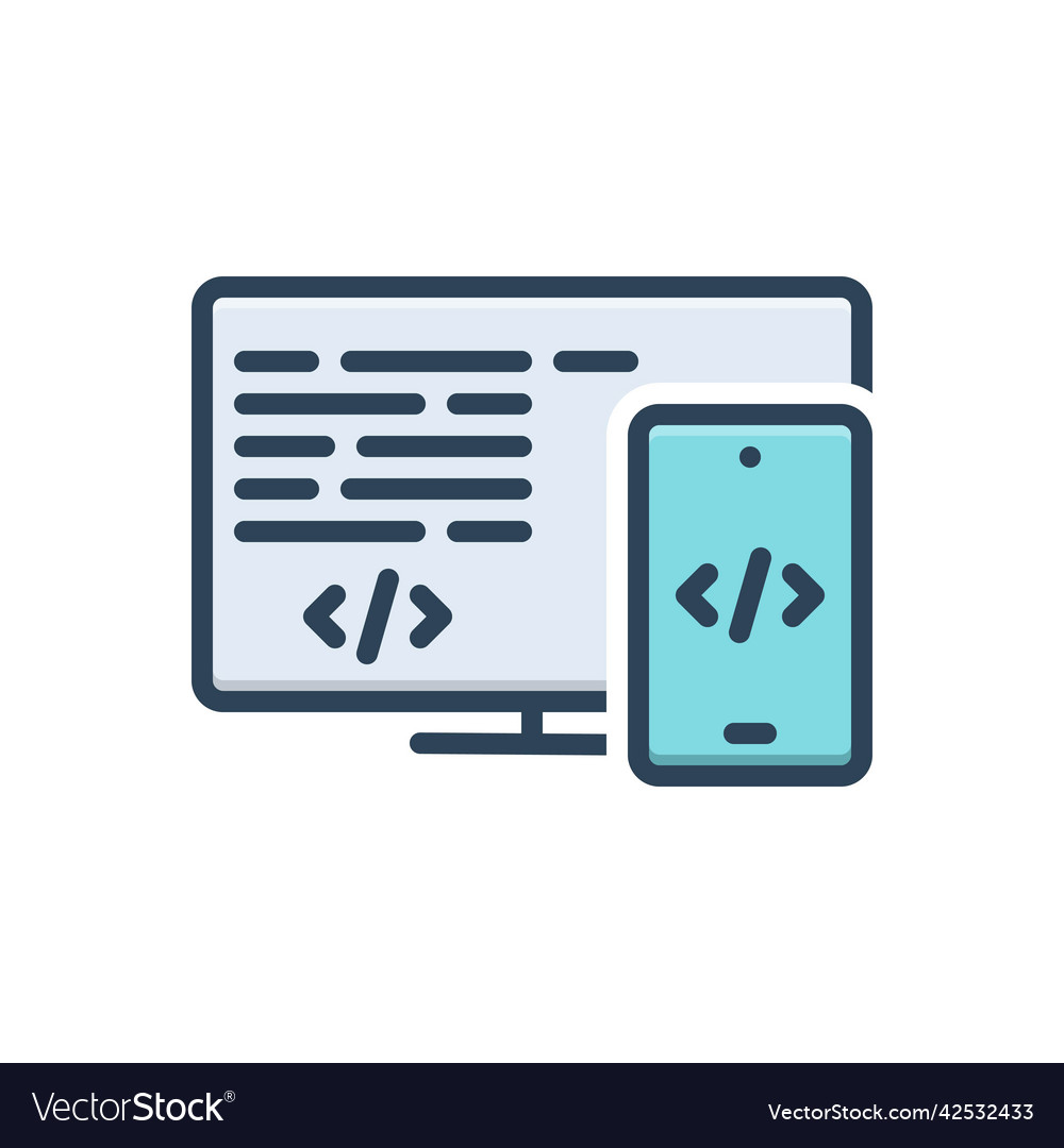 Developing Royalty Free Vector Image - VectorStock