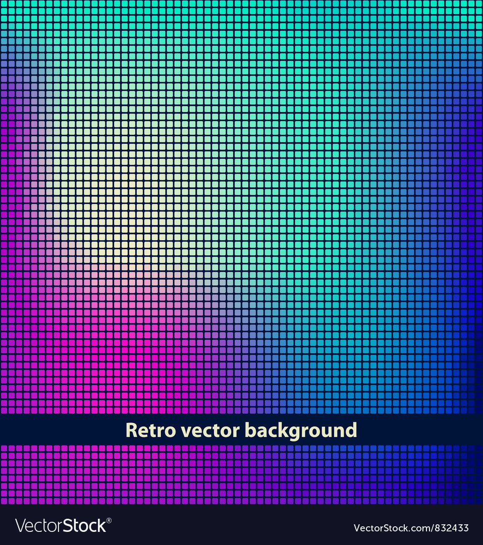 Mosaic background Royalty Free Vector Image - VectorStock