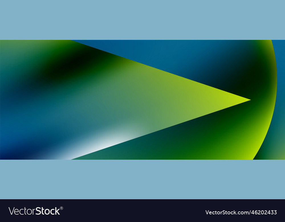 Simple gradient abstract background for wallpaper Vector Image