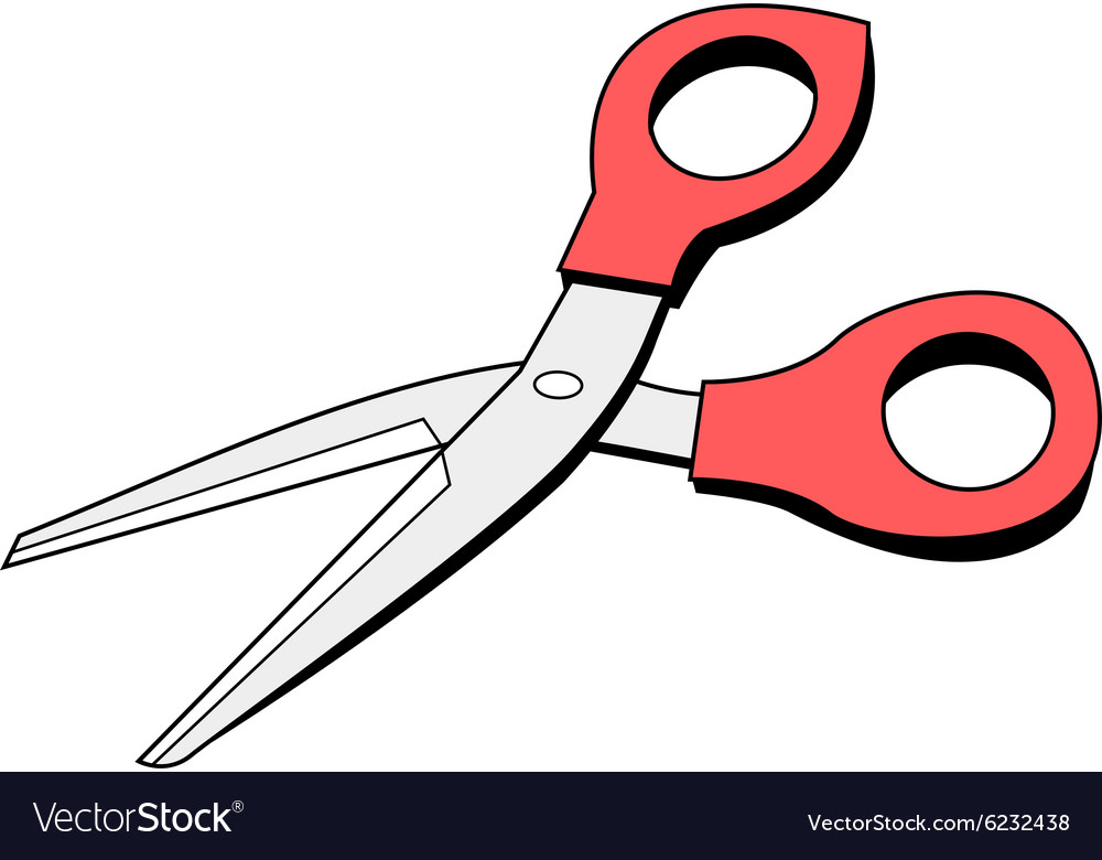 Scissors Royalty Free Vector Image - VectorStock