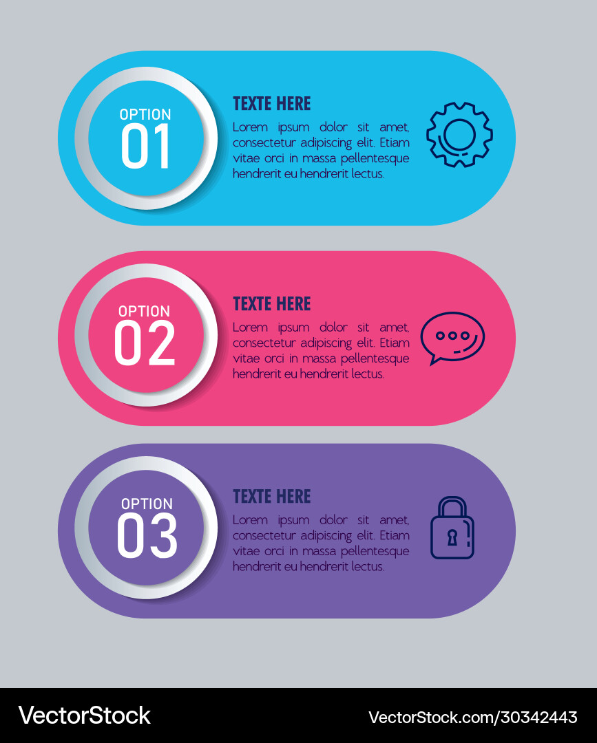 Statistical infographic with numbers and business Vector Image