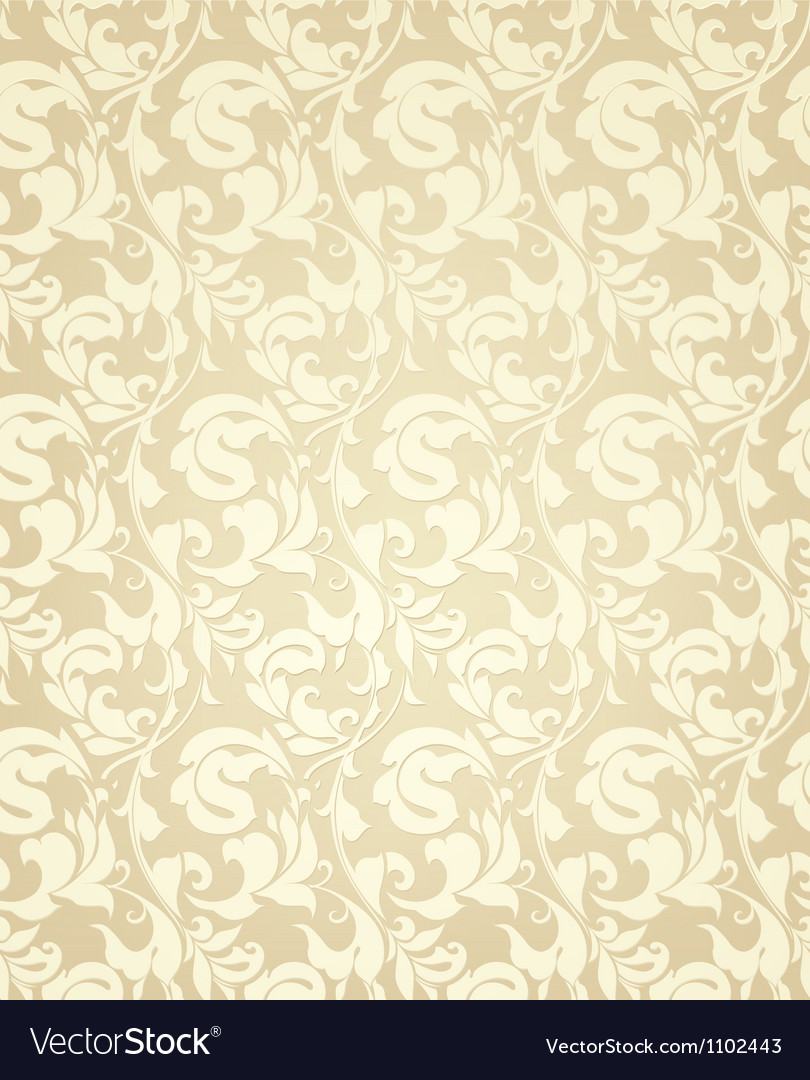 Wallpaper pattern Royalty Free Vector Image - VectorStock