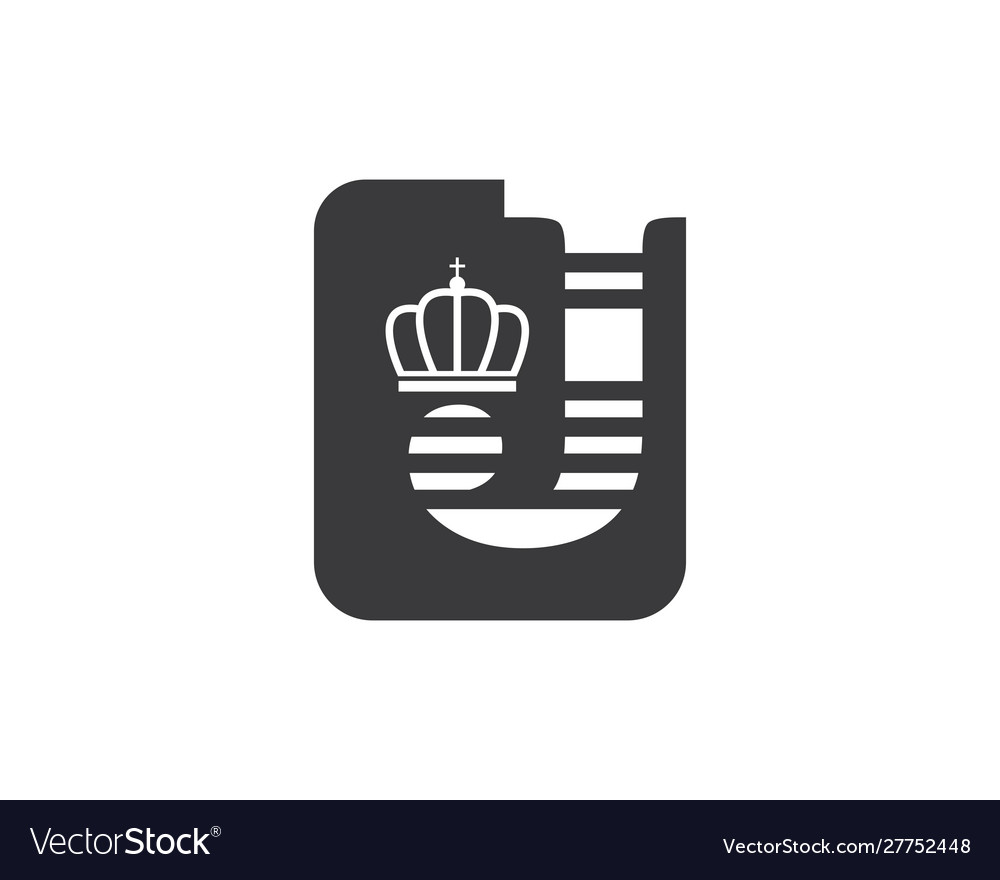 J Letter Logo Icon Royalty Free Vector Image Vectorstock
