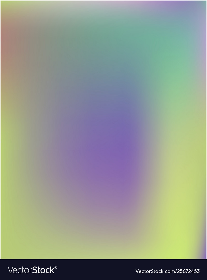 Gradient mesh painted in different colors Vector Image