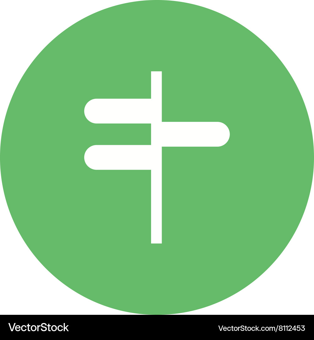 Street signs i Royalty Free Vector Image - VectorStock