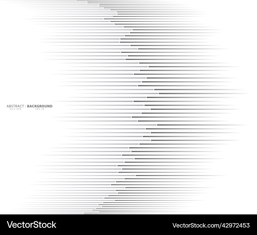 Stripe pattern geometric texture background Vector Image