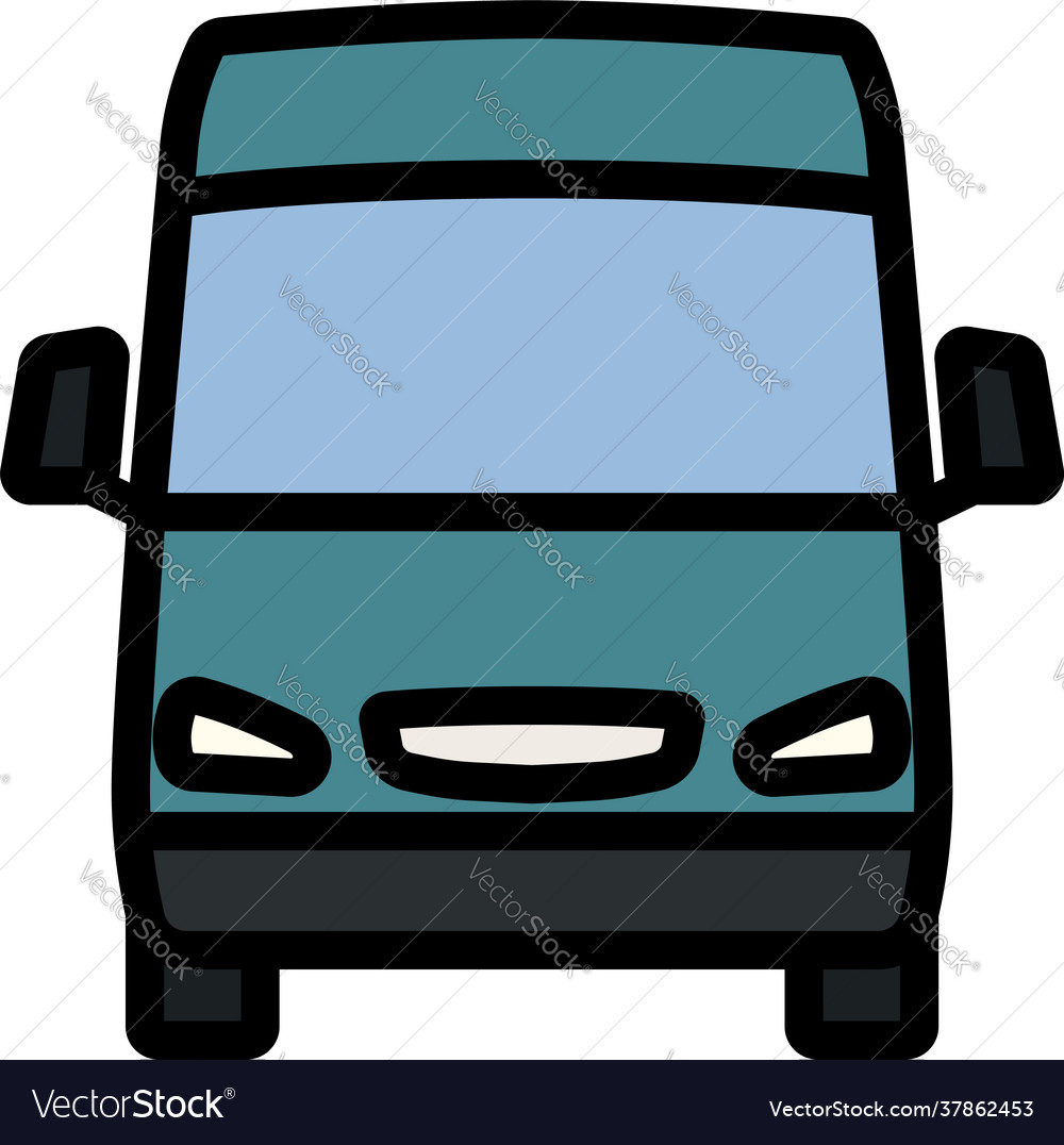 Van icon Royalty Free Vector Image - VectorStock