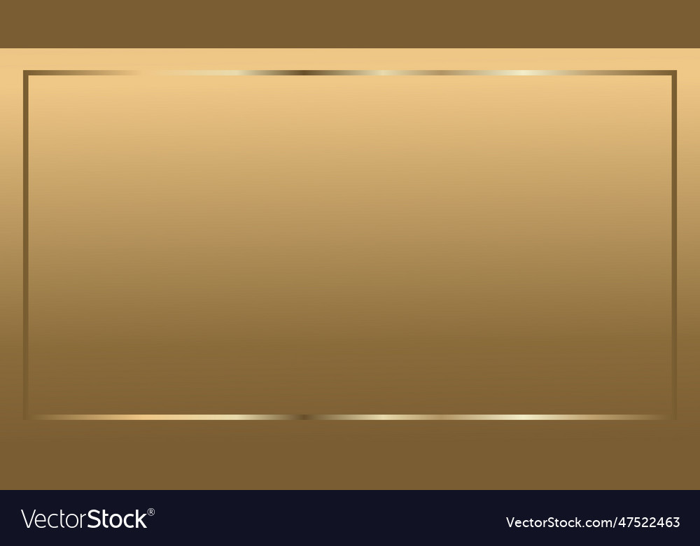 Abstract frame square pattern on brown background Vector Image