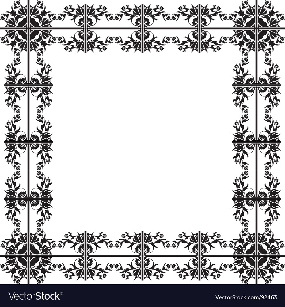 Design frame Royalty Free Vector Image - VectorStock