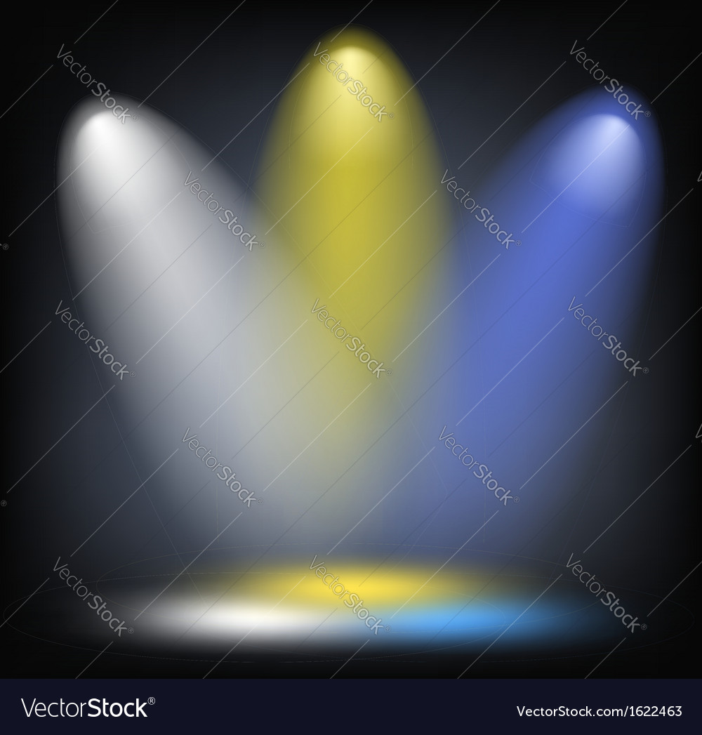 Lighting background Royalty Free Vector Image - VectorStock