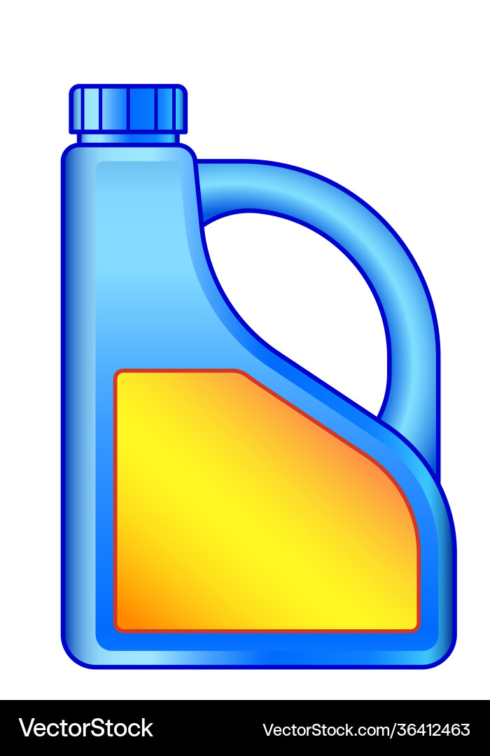 Oil canister icon Royalty Free Vector Image - VectorStock