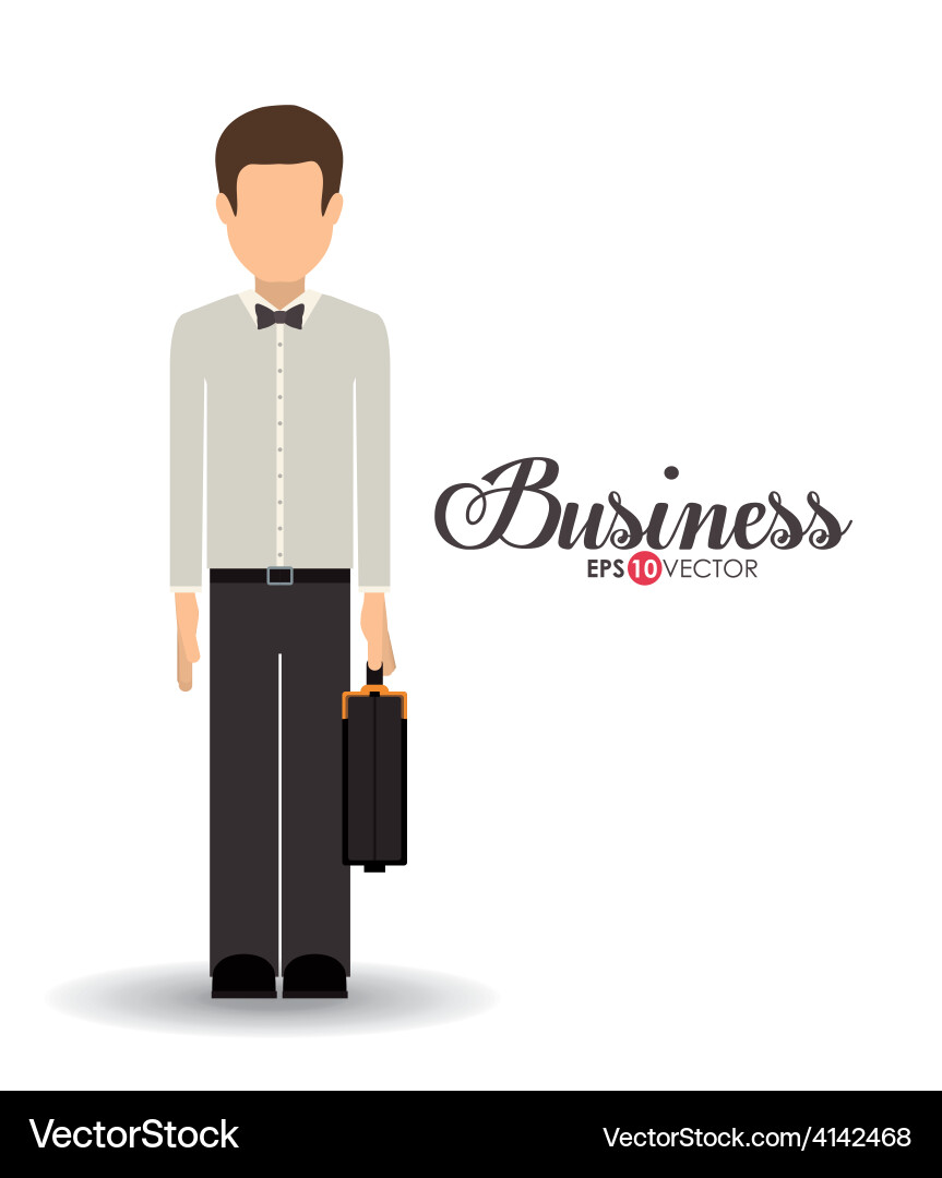 Business and workforce design Royalty Free Vector Image
